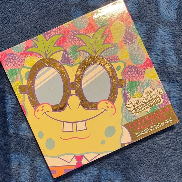 Makeup | Spongebob Squarepants Eyeshadow Palette | Poshmark